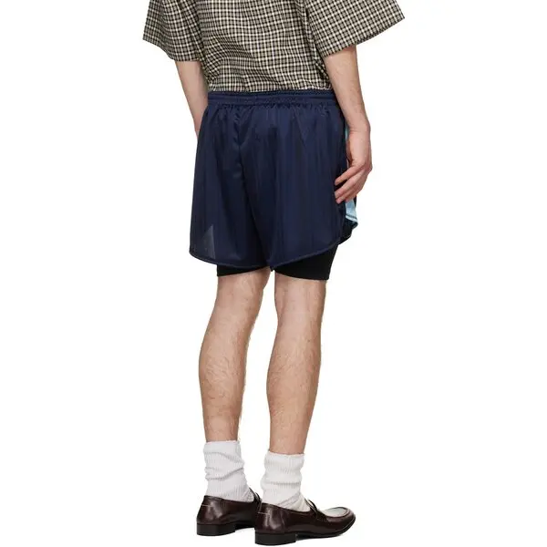 Martine Rose Stripe Detail Shorts
