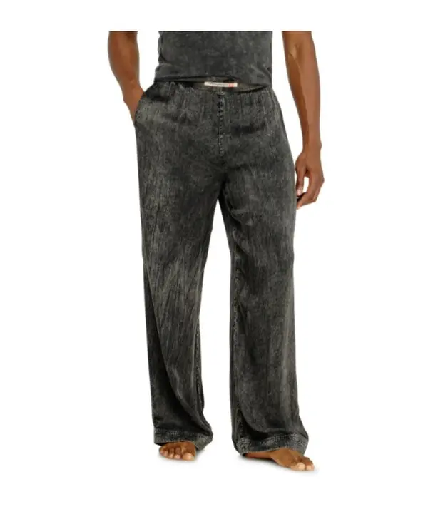 DIESEL® Viscose Pants With A Fluid Fit
