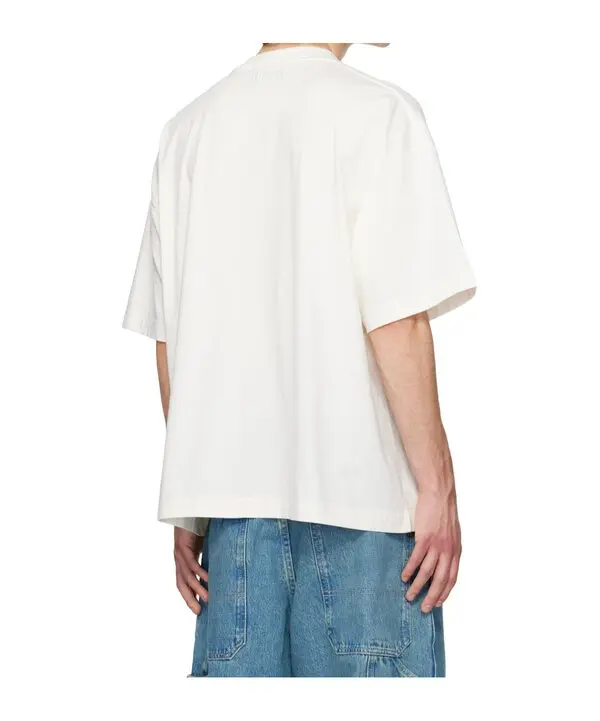 Vetements Crew Neck Short-sleeved T-shirt - White
