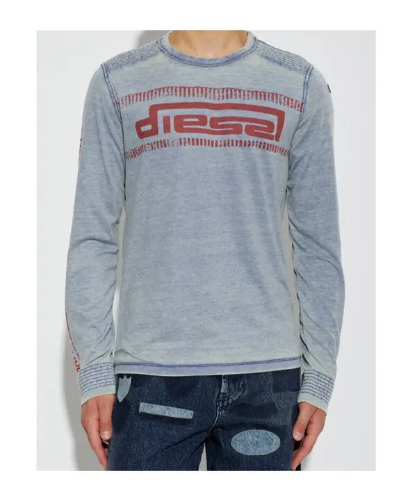 DIESEL® T-domy Long Sleeve T-shirt