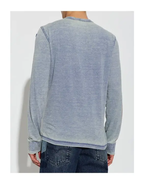DIESEL® T-domy Long Sleeve T-shirt
