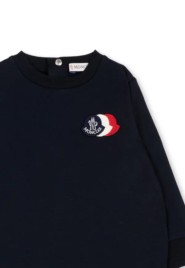 Moncler Long-sleeve Sweatshirt Set