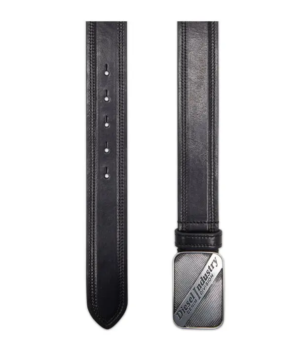 DIESEL® Rectangular-buckle Belt