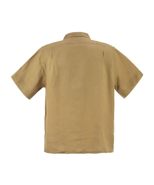 Polo Ralph Lauren Pony Embroidered Short-sleeved Shirt - Green