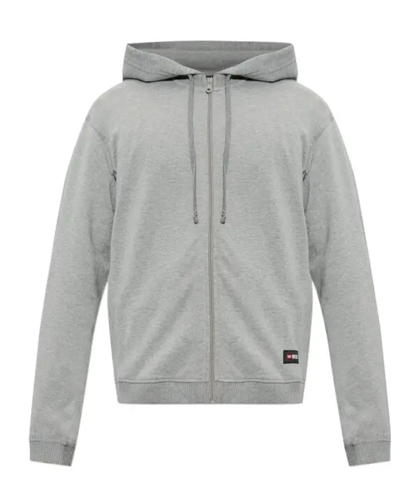 DIESEL® Zip-up Hoodie - Gray