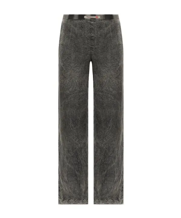 DIESEL® Straight-leg Casual Trousers