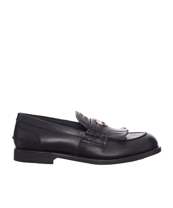 Miu Miu Round-toe Loafers