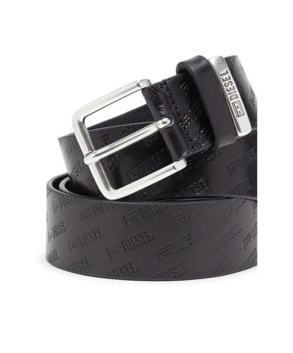 DIESEL® Logo Detail Belt