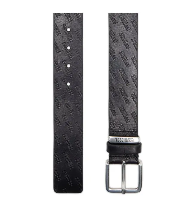 DIESEL® Logo Detail Belt