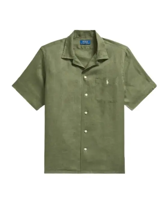 Polo Ralph Lauren Chest-pocket Shirt - Green