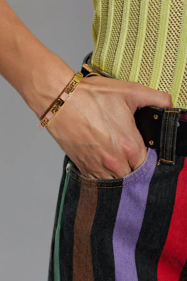 Versace Patterned Bracelet