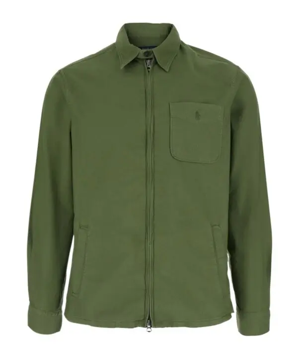 Polo Ralph Lauren Zip-front Tech Jacket - No