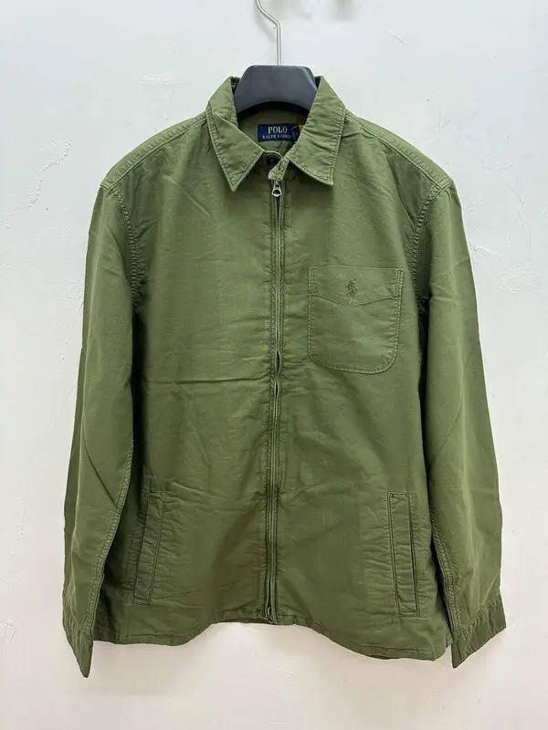 Polo Ralph Lauren Zip-front Tech Jacket - No