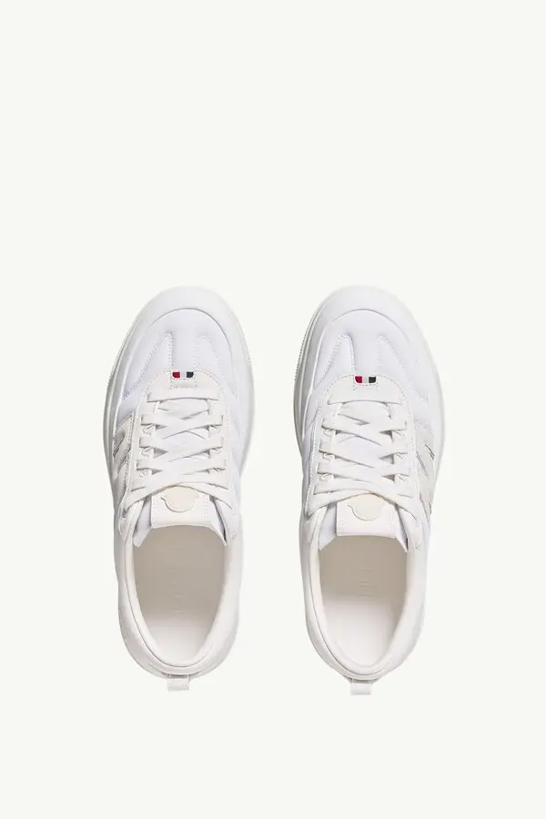 Moncler Altive Nubuck Suede Sneakers