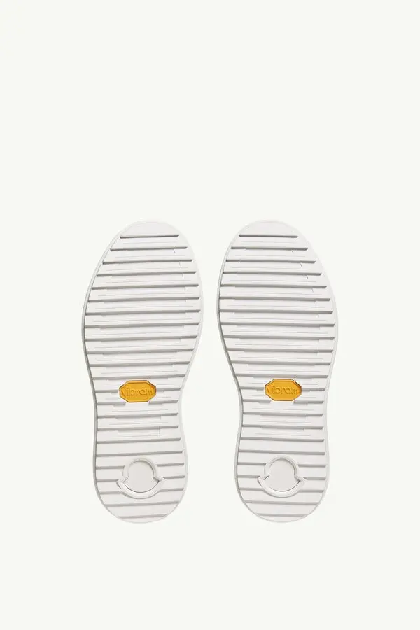 Moncler Altive Nubuck Suede Sneakers