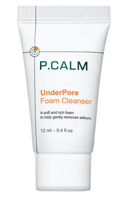 P.CALM Underpore Foam Cleanser