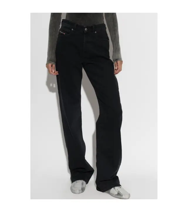 DIESEL® Belt-loop Jeans