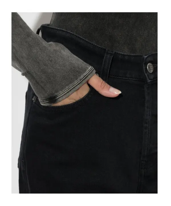 DIESEL® Belt-loop Jeans