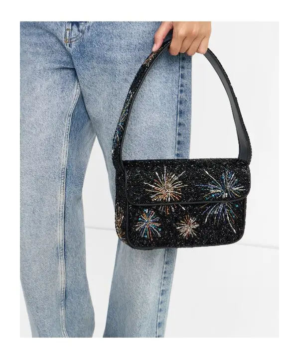 Staud Tommy Beaded Bag