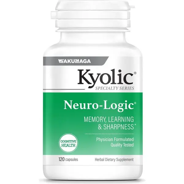 KYOLIC Specialty Series Neuro-logic, For Memory, Learning & Sharpness