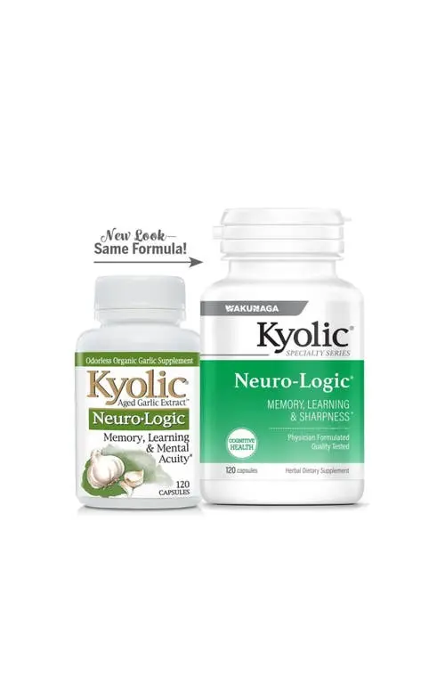 KYOLIC Specialty Series Neuro-logic, For Memory, Learning & Sharpness
