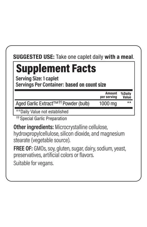 KYOLIC Aged Garlic Extract Formula 250, Cardiovascular Health