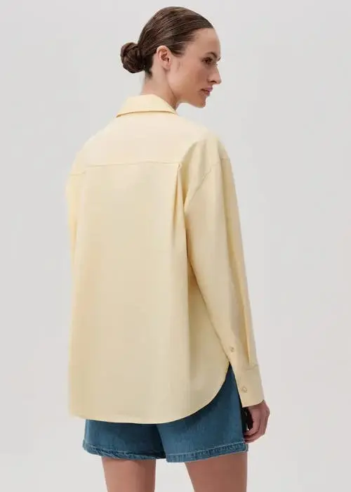 EXQUISE Jewel Cotton Shirt