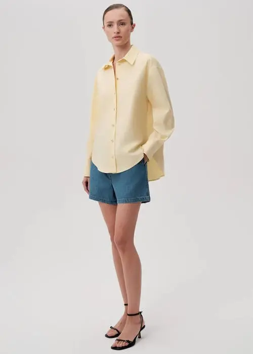 EXQUISE Jewel Cotton Shirt
