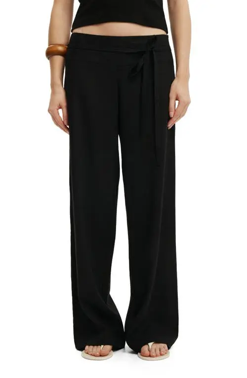 COTTON ON Haven Juno Pant - Black
