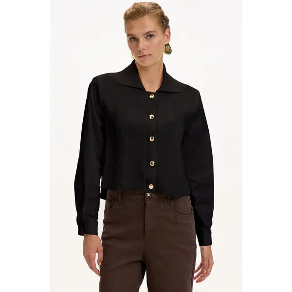 EXQUISE Corinne Poplin Shirt