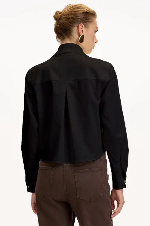 EXQUISE Corinne Poplin Shirt