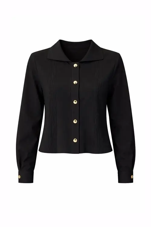 EXQUISE Corinne Poplin Shirt