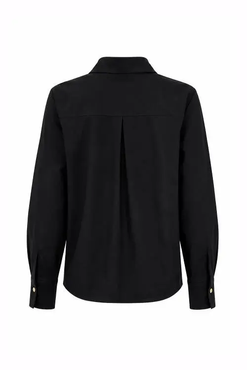 EXQUISE Corinne Poplin Shirt