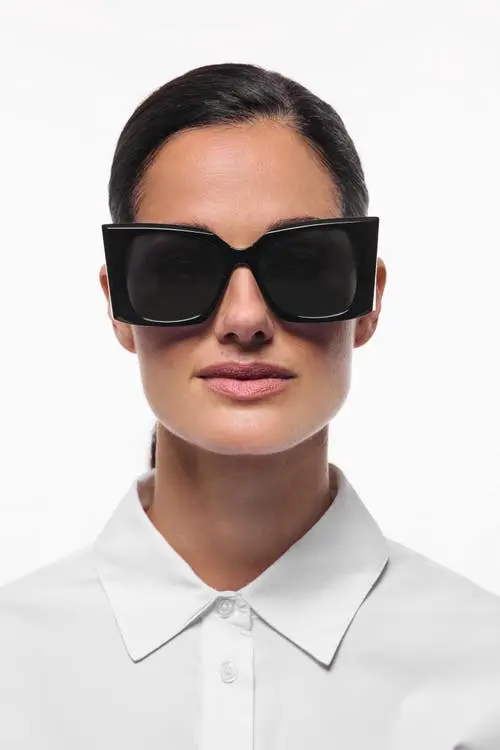 Coolibar Grandview Fashion Sunglasses - Black