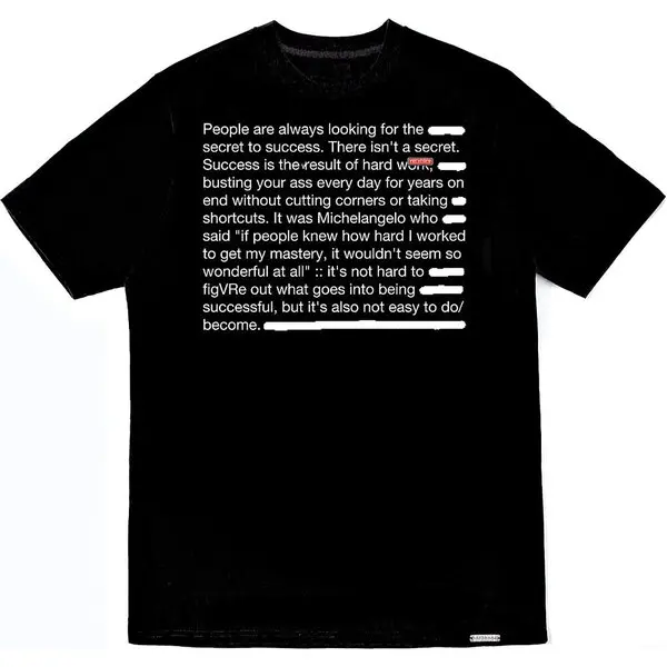 VERYRARE The Secret To Success Tee