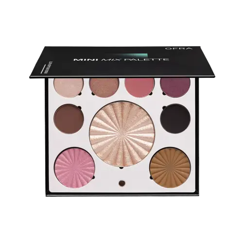 OFRA COSMETICS Mini Mix Face Paletteplum Crush - Purple