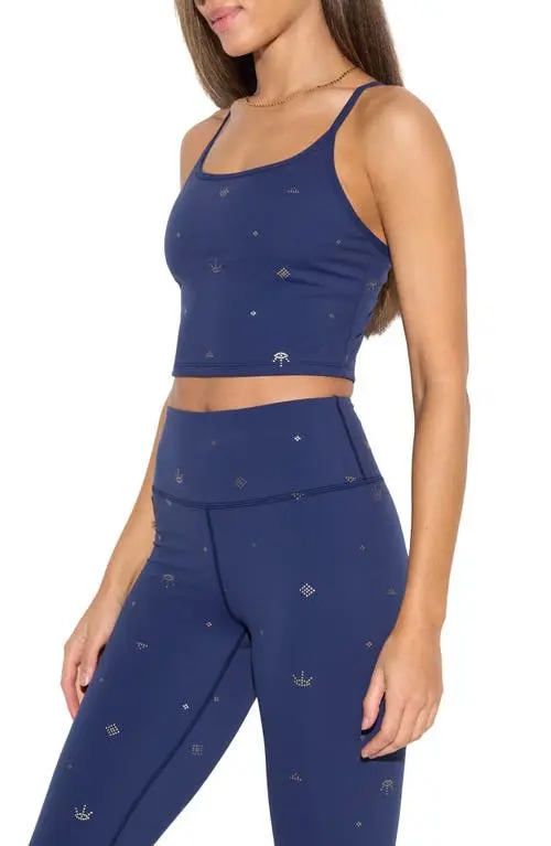 Spiritual Gangster Sacred Prism Performance Crop Tank