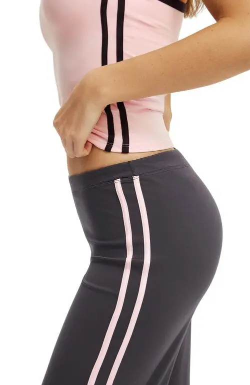Cotton:on Active Ultra Soft Low Rise Straight Leg Pant - Graphite Cherry Dream