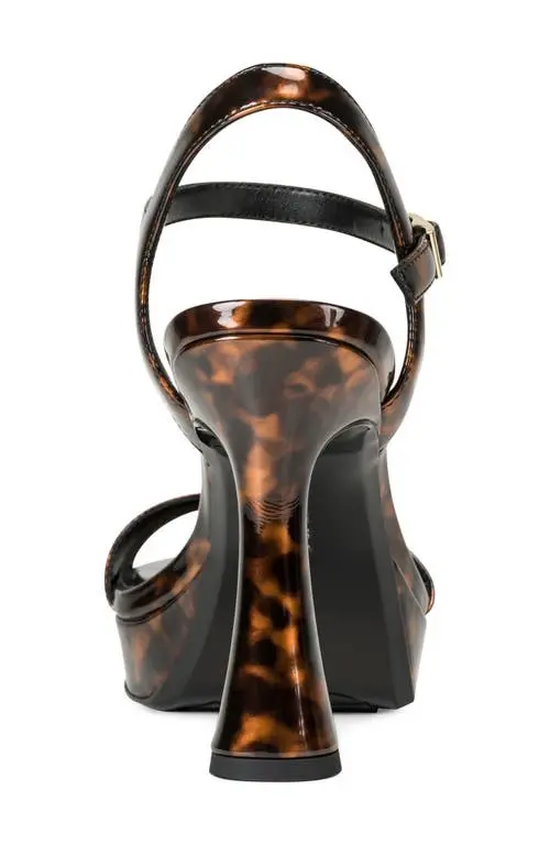 Dkny Cherish Ankle Strap Platform Sandal