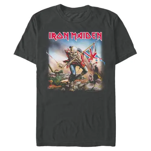 IRON MAIDEN The Trooper Graphic T-shirt