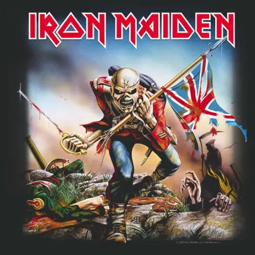 IRON MAIDEN The Trooper Graphic T-shirt
