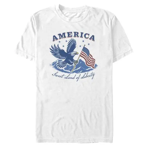 LOST GODS Sweet Land America T Shirt
