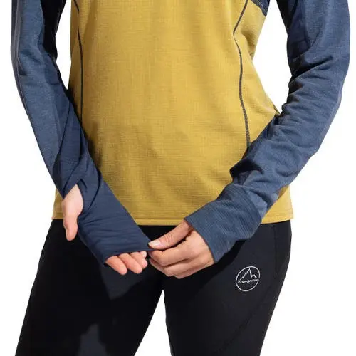 LA SPORTIVA Swift Long-sleeve Top - Savana/night Sky