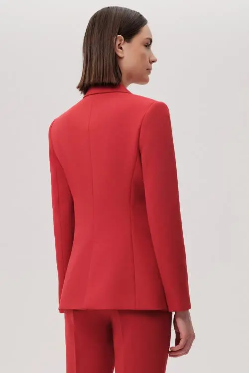 EXQUISE Shirt Collar Tailo Jacket