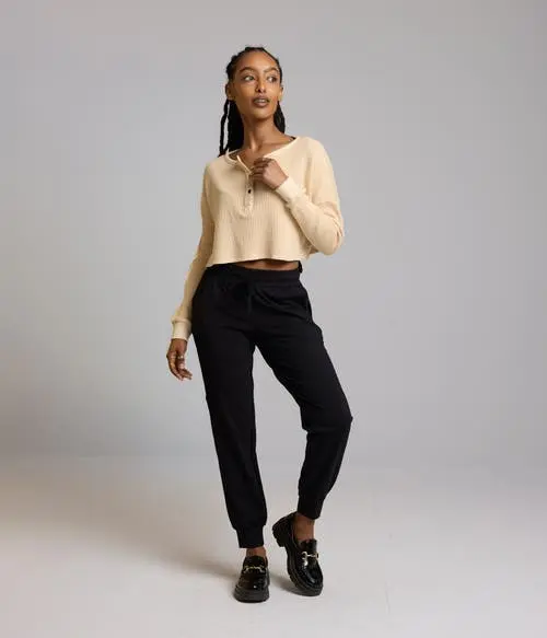 KNOWN SUPPLY Mendocino Jogger Pants - Black