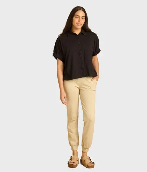 KNOWN SUPPLY Mendocino Jogger Pants - Eucalyptus