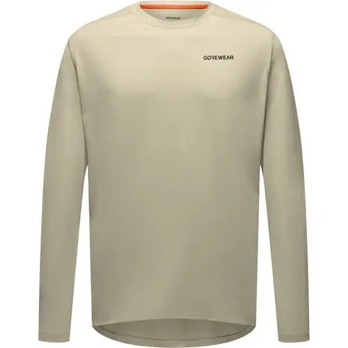 GOREWEAR Everyday Tech Long-sleeve Performance T-shirt - Tech Beige