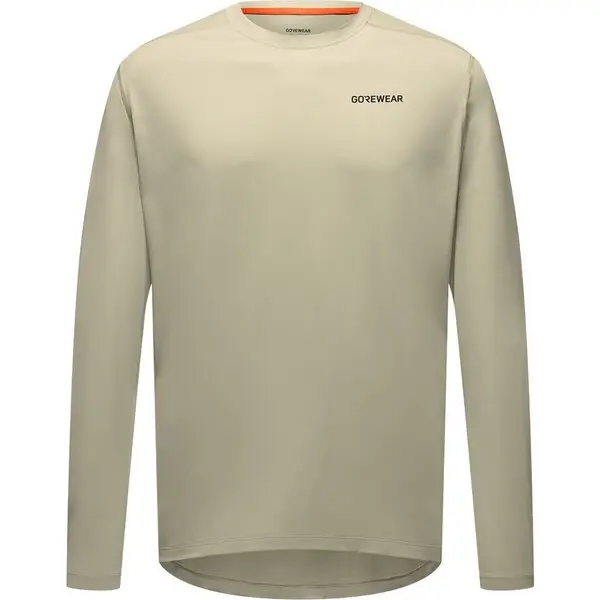 GOREWEAR Everyday Tech Long-sleeve Performance T-shirt - Tech Beige