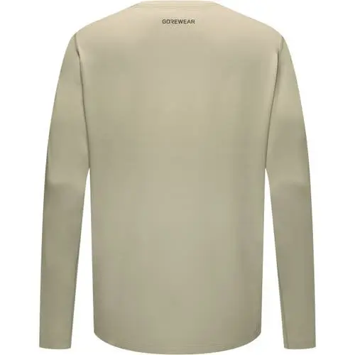 GOREWEAR Everyday Tech Long-sleeve Performance T-shirt - Tech Beige