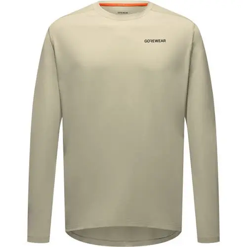 GOREWEAR Everyday Tech Long-sleeve Performance T-shirt - Tech Beige